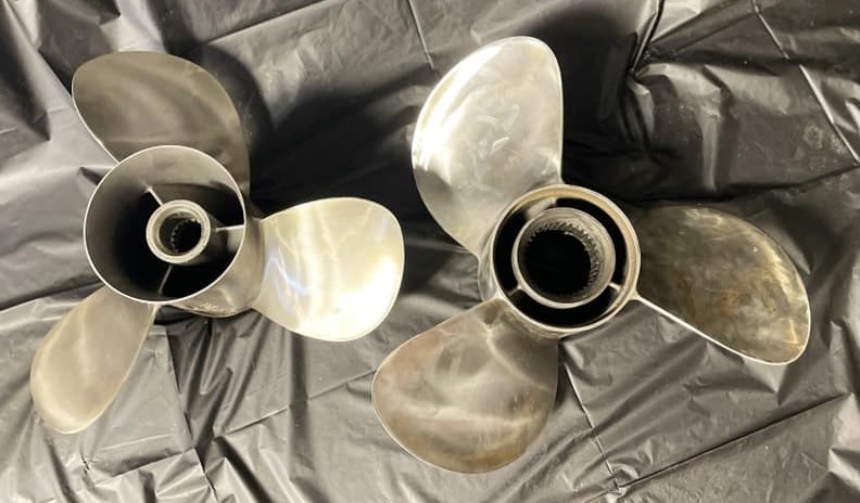 Bravo Three 13.75x26P RH/LH - Used Props > Price: $1,200 - Double R ...