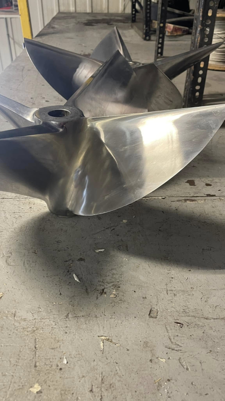 Mercury 16 3/4 35P - Props > Price: $5,000 - Double R Performance